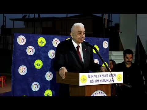 İLİM VE FAZİLET VAKFI EĞİTİM KURUMLARI 50.YIL KUTLAMA PROGRAMIMIZ