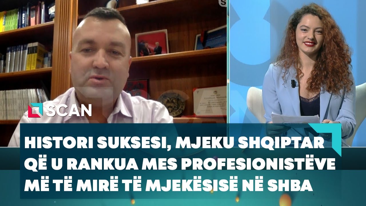 Histori suksesi, mjeku shqiptar që u rankua mes profesionistëve më të ...