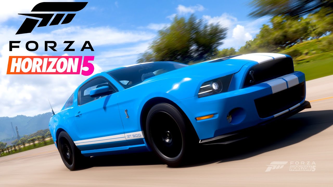 Probando el Ford Mustang Shelby GT500 de 2013 - Forza Horizon 5 - YouTube