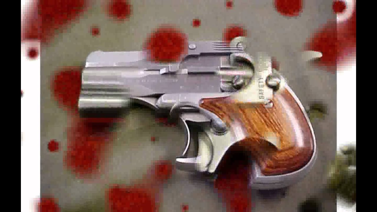 American Derringer Lady Derringer .357 Magnum Pistol - YouTube