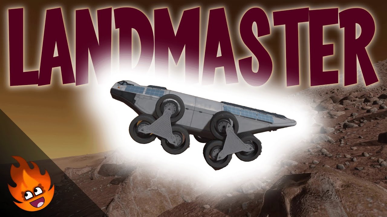 After several attempts, the Landmaster! - YouTube