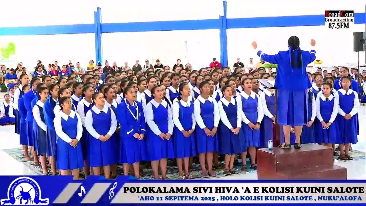 💙 Queen Salote College Sivi Hiva 'a e Kolisi Kuini Salote 2025 - YouTube