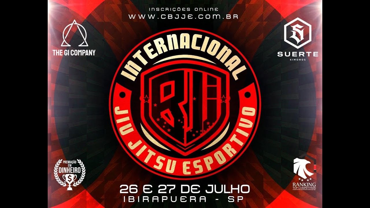 AREA 09 - BJJ INTERNACIONAL CBJJE - JUVENIL, ADULTO E MASTER 2025 - YouTube
