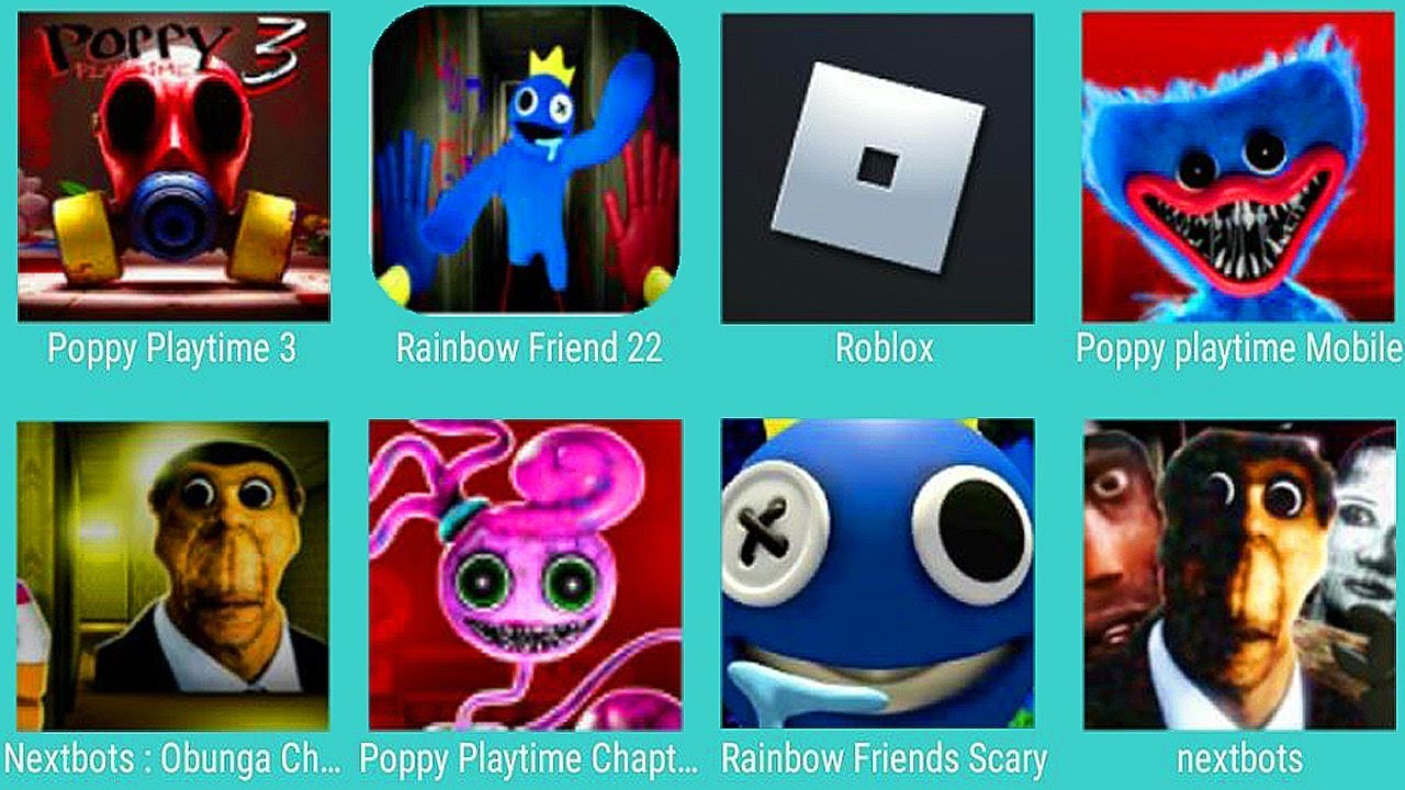 Poppy Playtime Mark Gas 3,Rainbow Friends 2,Roblox,Poppy Playtime ...