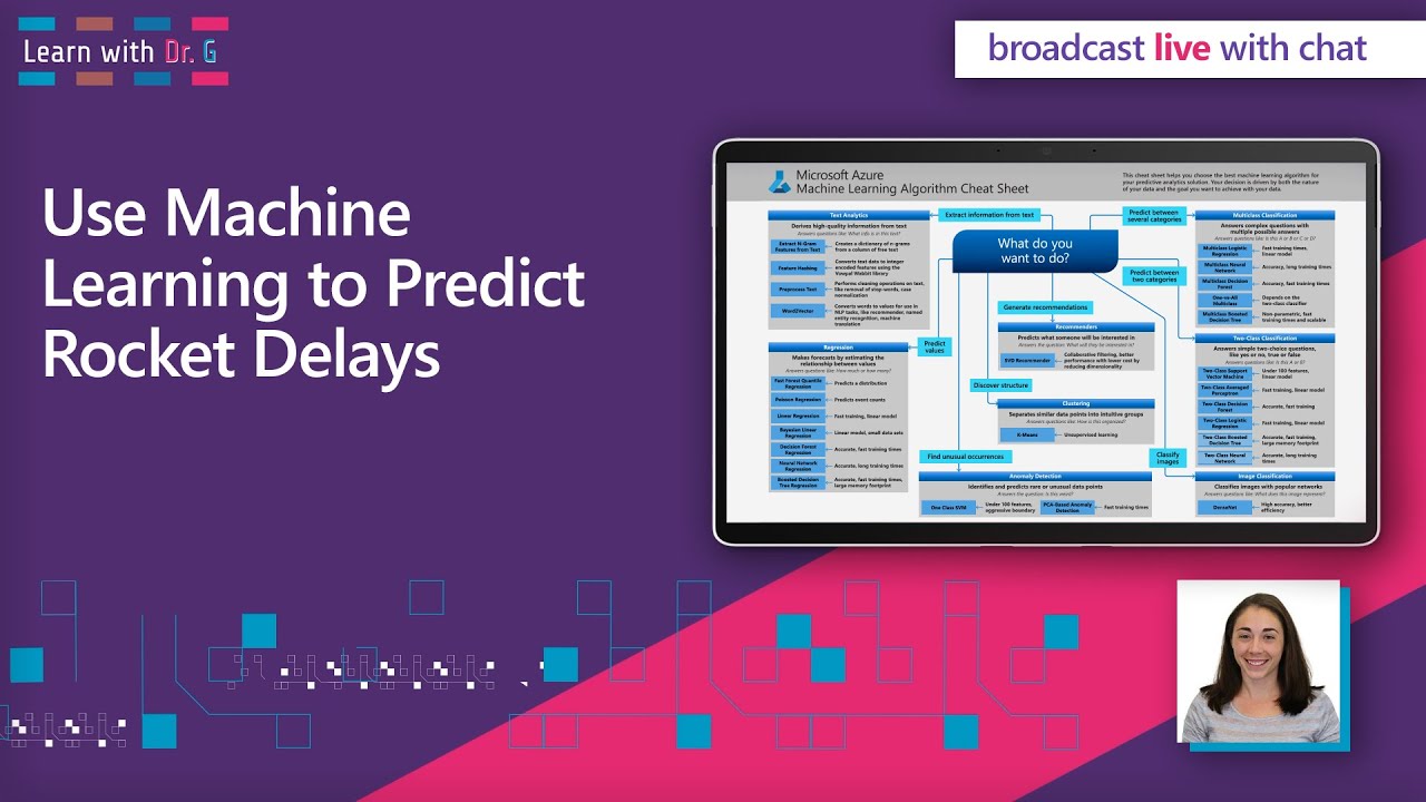 Use Machine Learning to Predict Rocket Delays | Learn with Dr G - YouTube