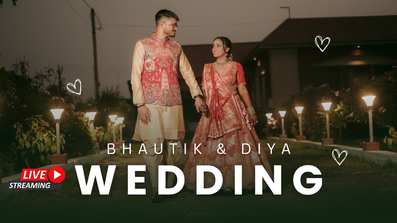 Bhautik weds Diya - YouTube