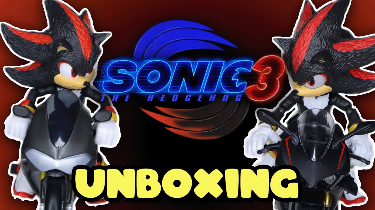 Which Motorcycle is Better? | Sonic The Hedgehog 3 Shadow + Motorcycle ...
