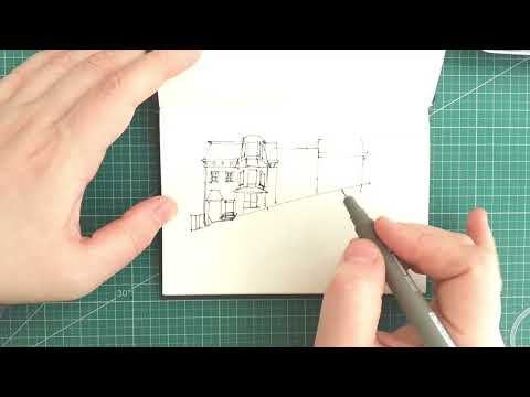Eskiz Nedir? Mimari Eskiz Çizimleri ve Tanımı | Pislik Mimar