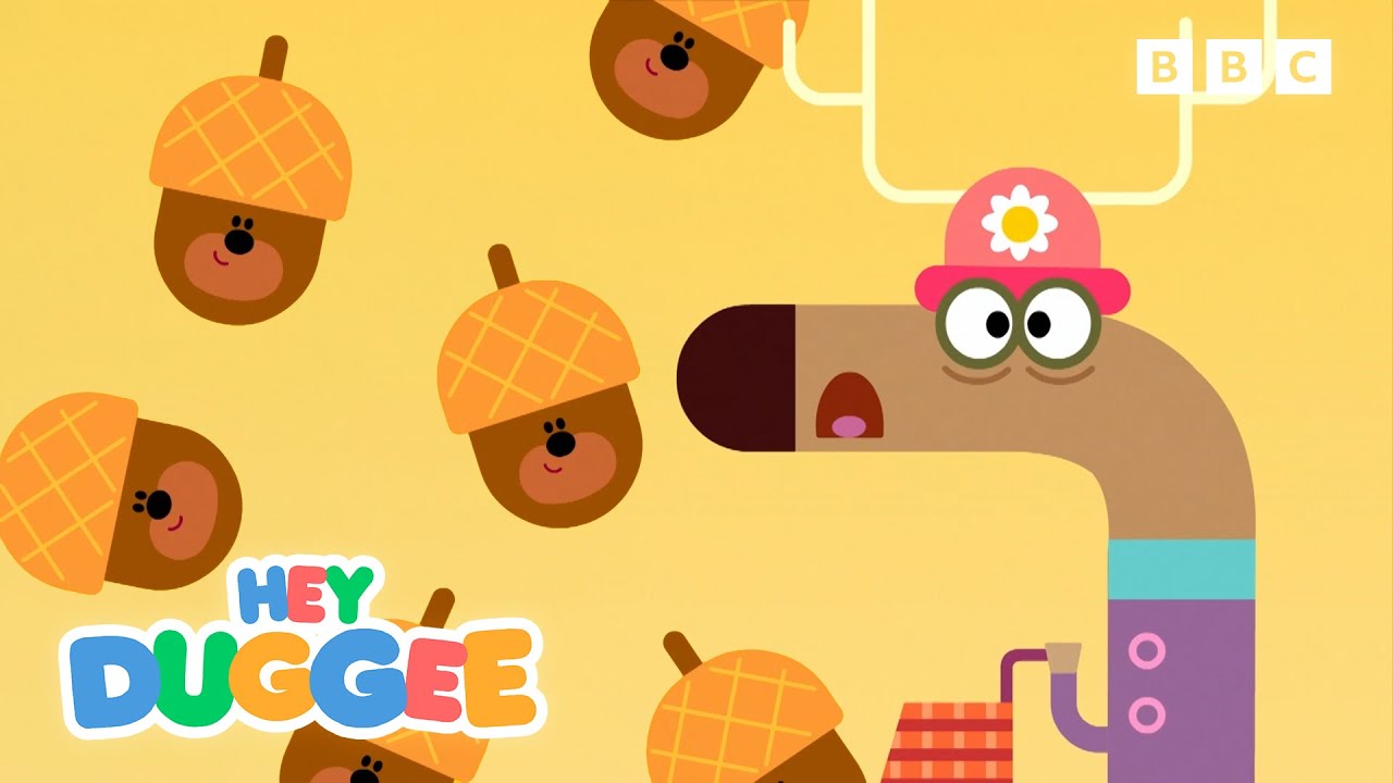 The Acorn Badge | Hey Duggee - YouTube