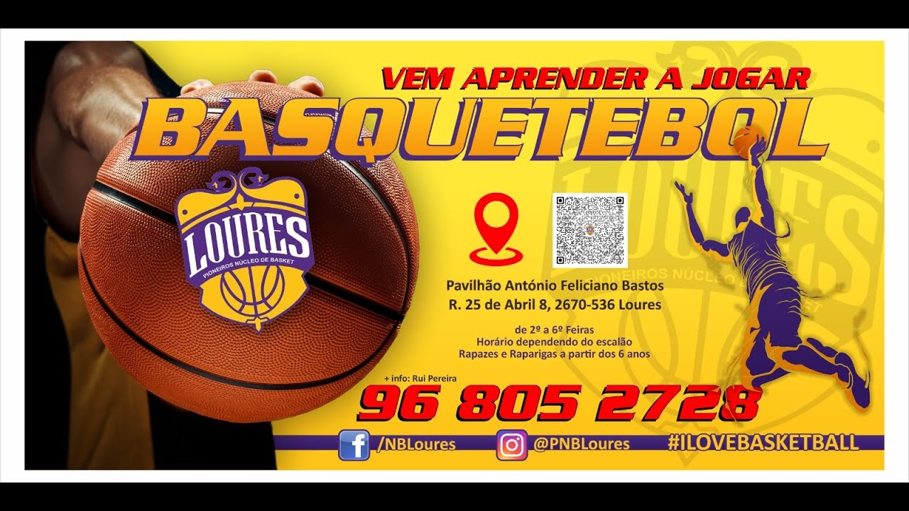 Final Distrital Sub18 M- 2023 ABL - BAsket Loures - Sporting CP vs ...