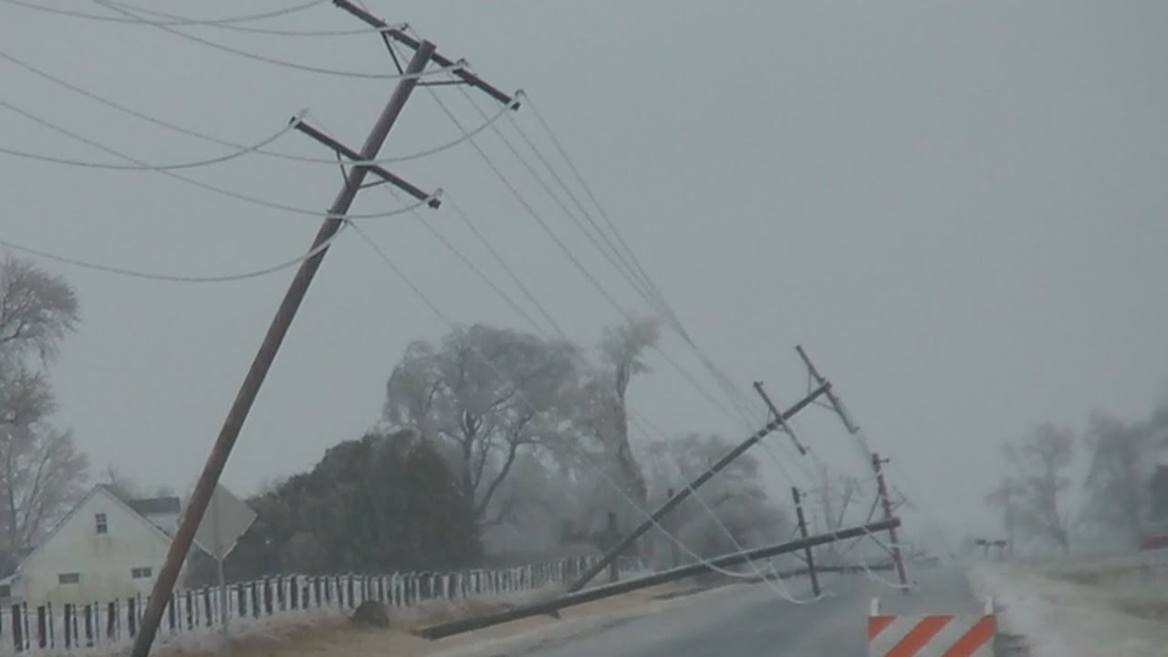 Western Illinois ice storm - 12/28/15 - YouTube