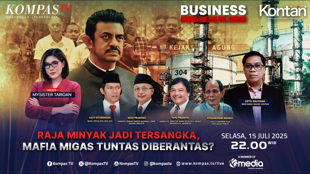 LIVE - Raja Minyak Jadi Tersangka, Mafia Migas Tuntas Diberantas? I ...