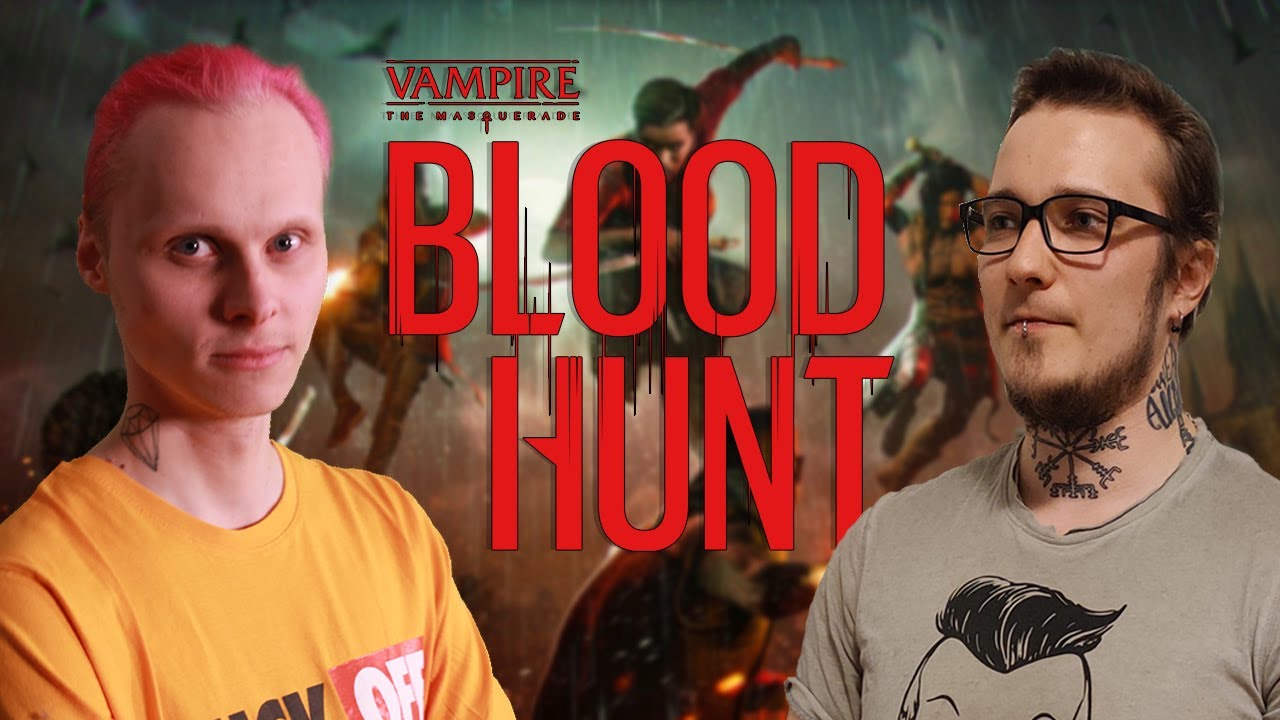 Vampyyri Battle Royale Ft Vinyyliukko | Vampire: The Masquerade ...