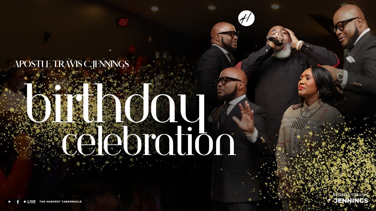Apostle Jennings Birthday Celebration | Pastor Brain Nelson - YouTube