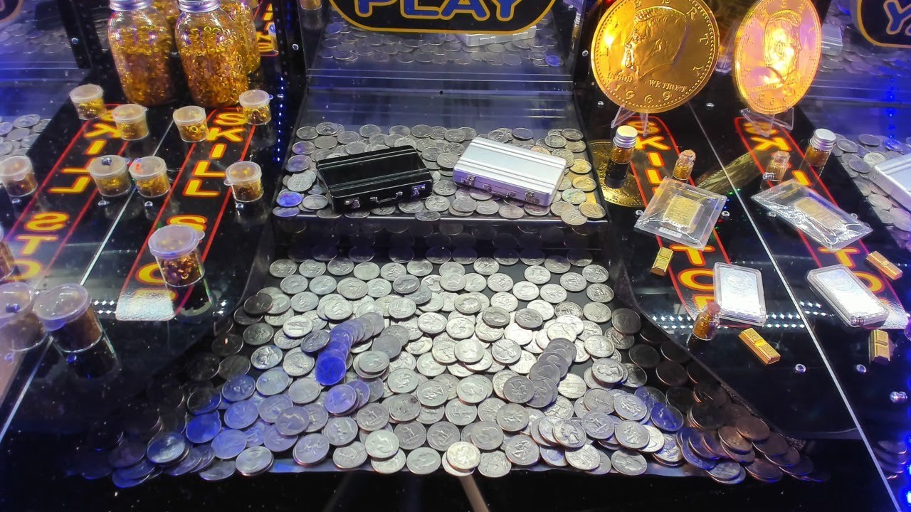 Deal or No Deal! High Risk Coin Pusher Edition - YouTube