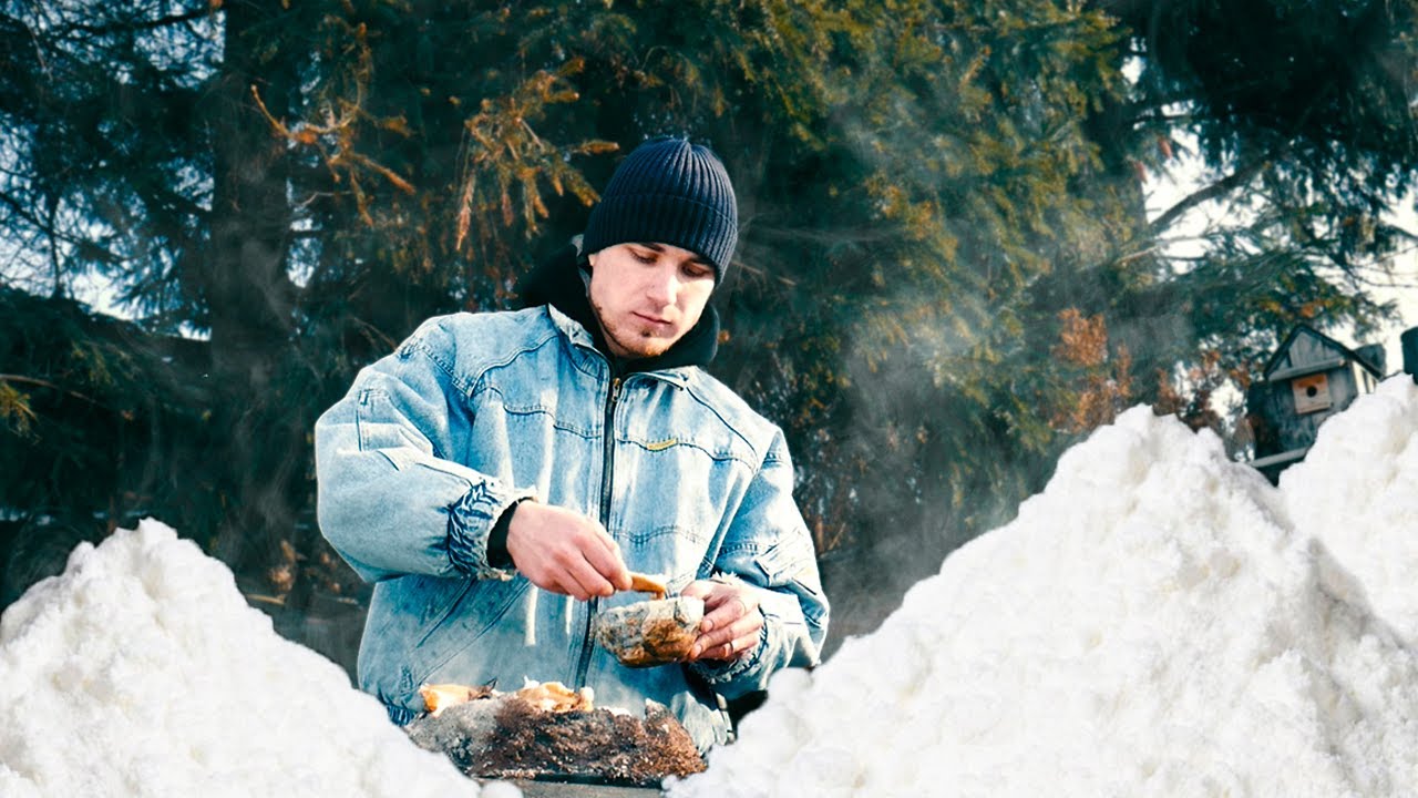 Ancient Recipe! Chicken In a Salt Cocoon | Outdoor Cooking by ...