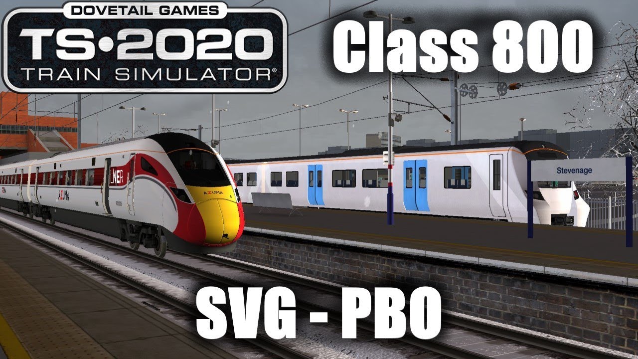 Stevenage - Peterborough | Class 800 | Train Sim 2020 #121 - YouTube
