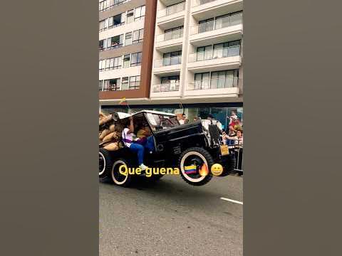 El desfile Yipao de Colombia 🇨🇴 - YouTube