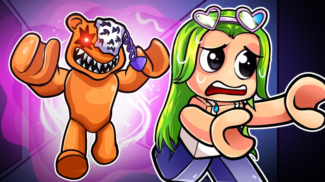 Teddy Escape on Roblox, teddy is not so nice to me - YouTube