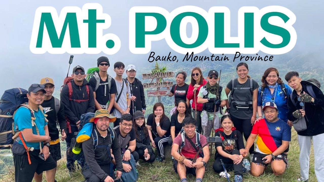 Mt. Polis Circuit Overnight | Bauko, Mountain Province - YouTube