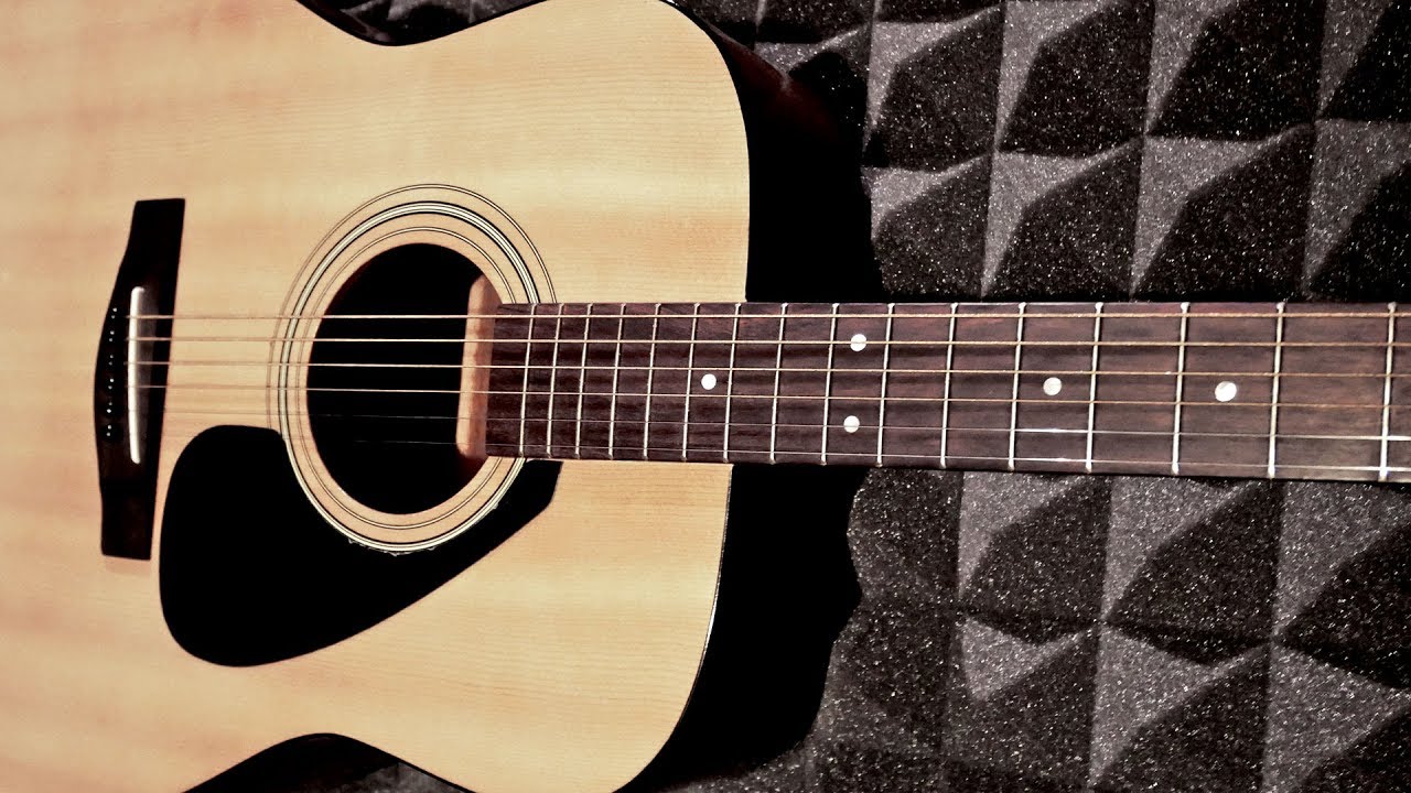 Acoustic Pop Rock Guitar Backing Track C D Em G - YouTube