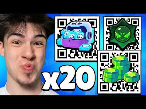 NEW QR CODE Gives You x20 FREE REWARDS IN BRAWL STARS!