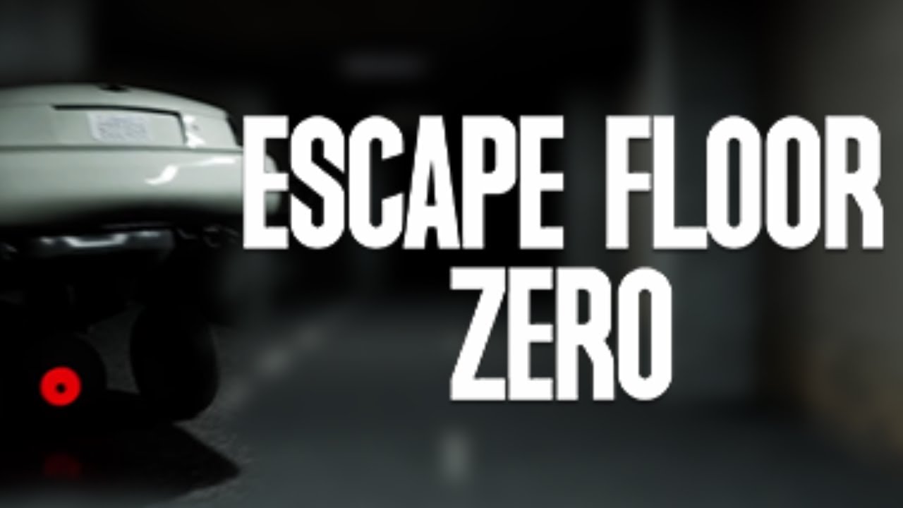 THIS PSYCHOLOGICAL HORROR GAME GAVE ME NIGHTMARES!! - ESCAPE FLOOR ZERO ...
