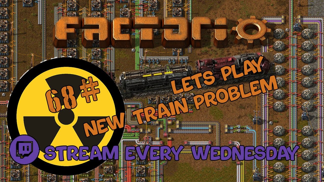 Factorio -- New Train Problem 68 - YouTube