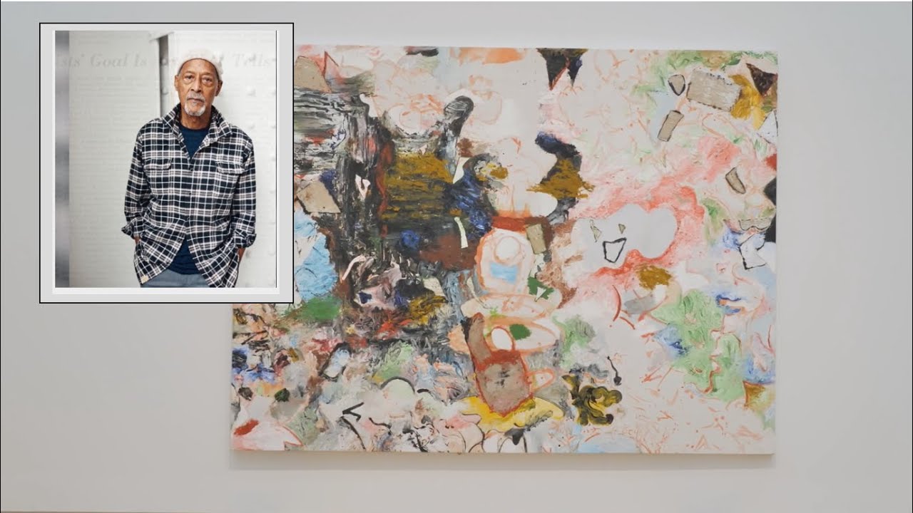 Celebrating the Art of Modern Artist Oliver Lee Jackson - YouTube