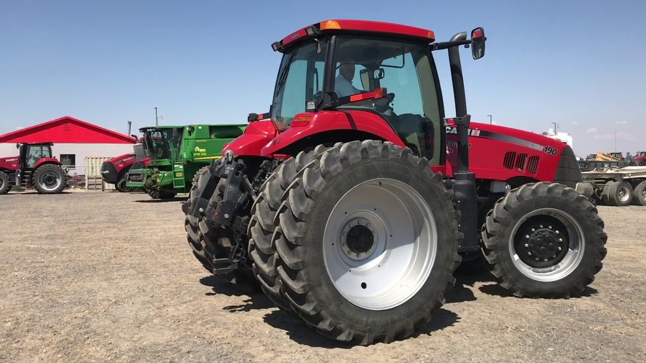 2014 Case IH 190 MFD - YouTube
