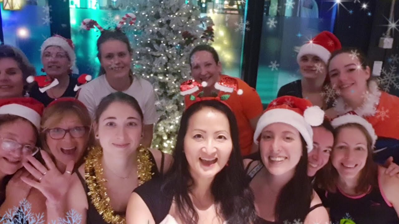 Snow is Falling / Shakin Stevens - Zumba easy choreo - Christmas song ...