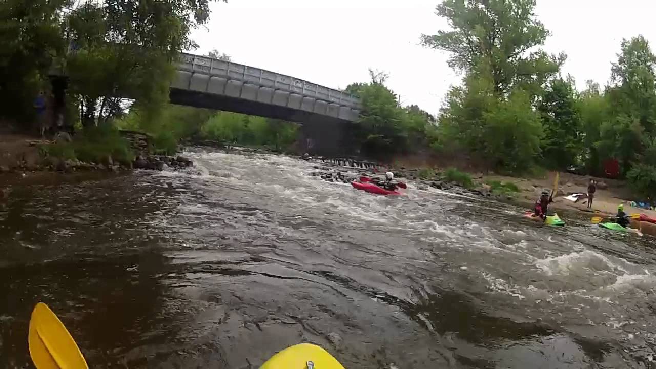 Bystrze Świder 2014 - YouTube