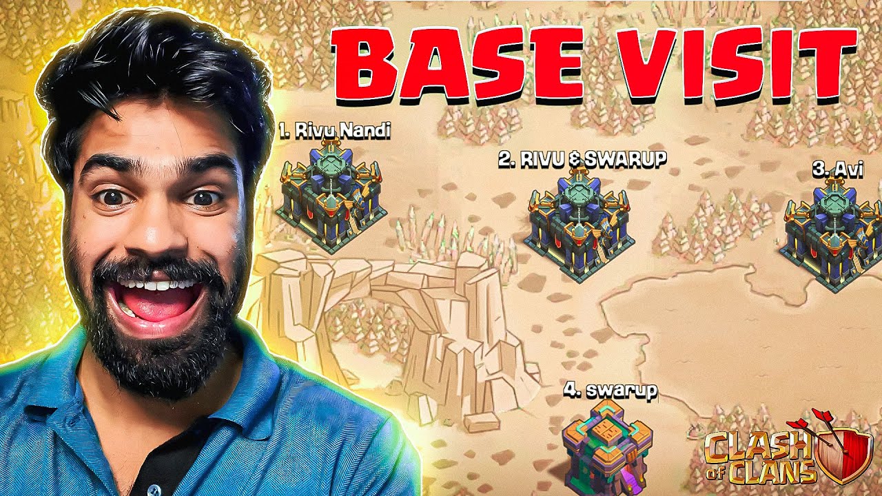 Base Visit and WAR LIVE | Clash of Clans COC #live #shortslive #coc ...