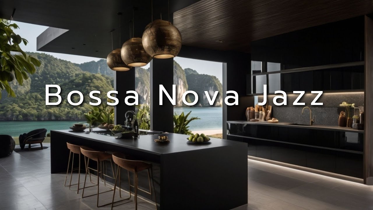 Relaxing Bossa Nova Jazz : ( instrumental music # 29) To improve focus ...