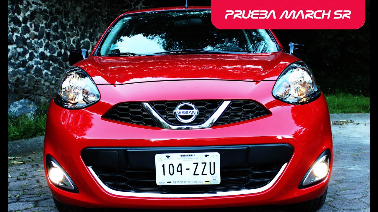 Nissan March SR a prueba - CarManía - YouTube