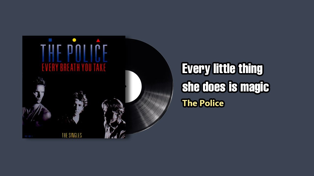 Every little thing she does is magic - The Police (1978) - YouTube