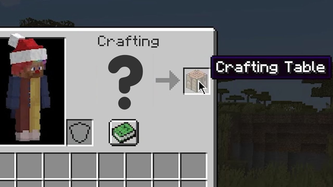 How To Craft A Crafting Table In Minecraft (WORKING ON PC, XBOX, PS4 ...
