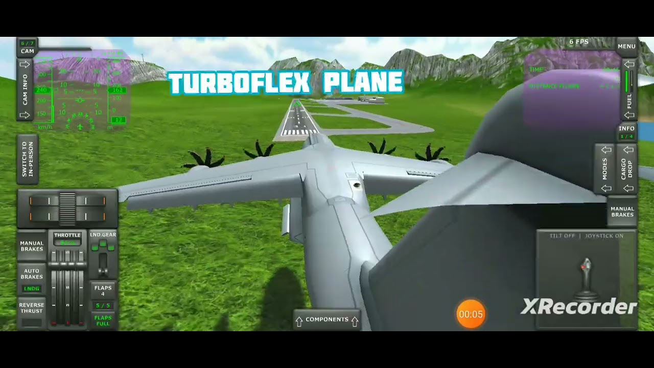 Your plane VS Turboflex plane - YouTube