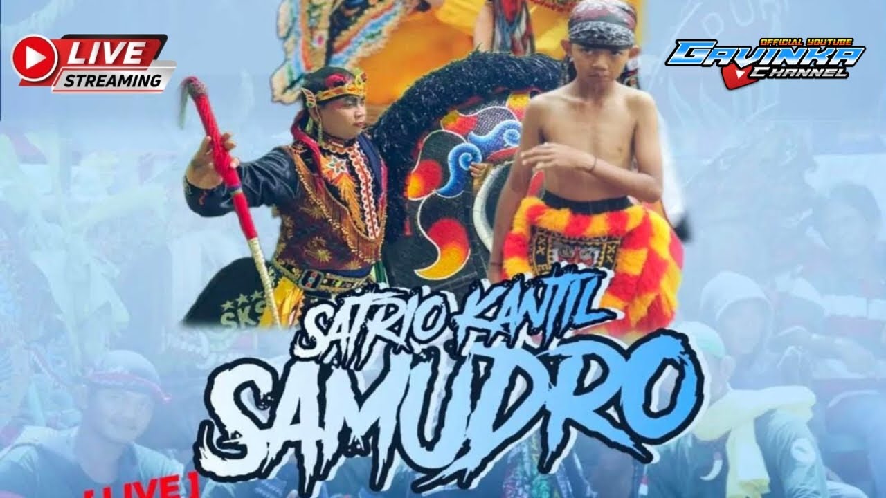 🔴 LIVE JARANAN SATRIO KANTIL SAMUDRO IN BSCC DOME BALIKPAPAN - YouTube