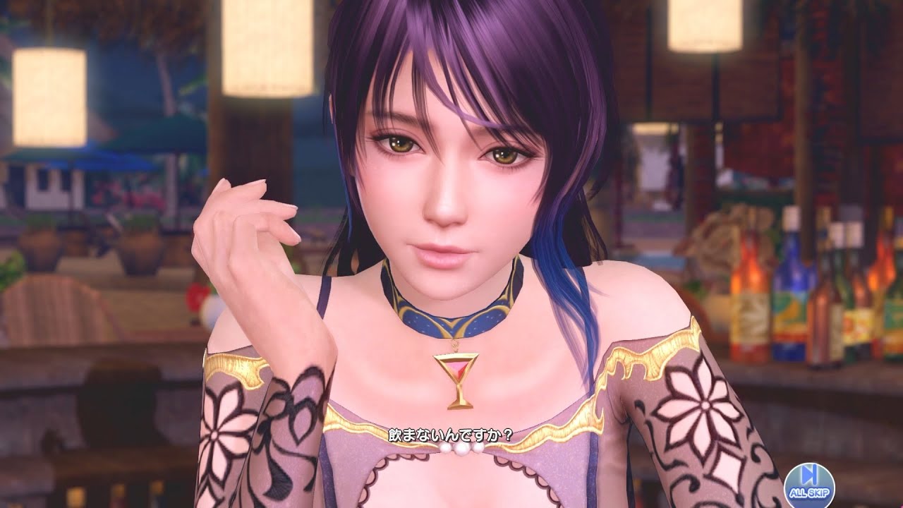 DOAXVV SSR Shandy (香蒂,シャンディ) - YouTube