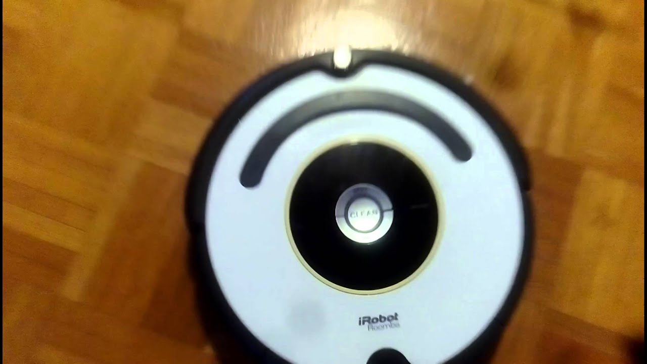 Irobot Roomba 620 Saugroboter - YouTube