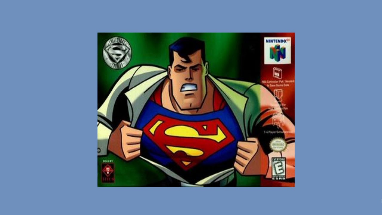 Superman 64 - Stage 12 (Theme) Nintendo 64. - YouTube