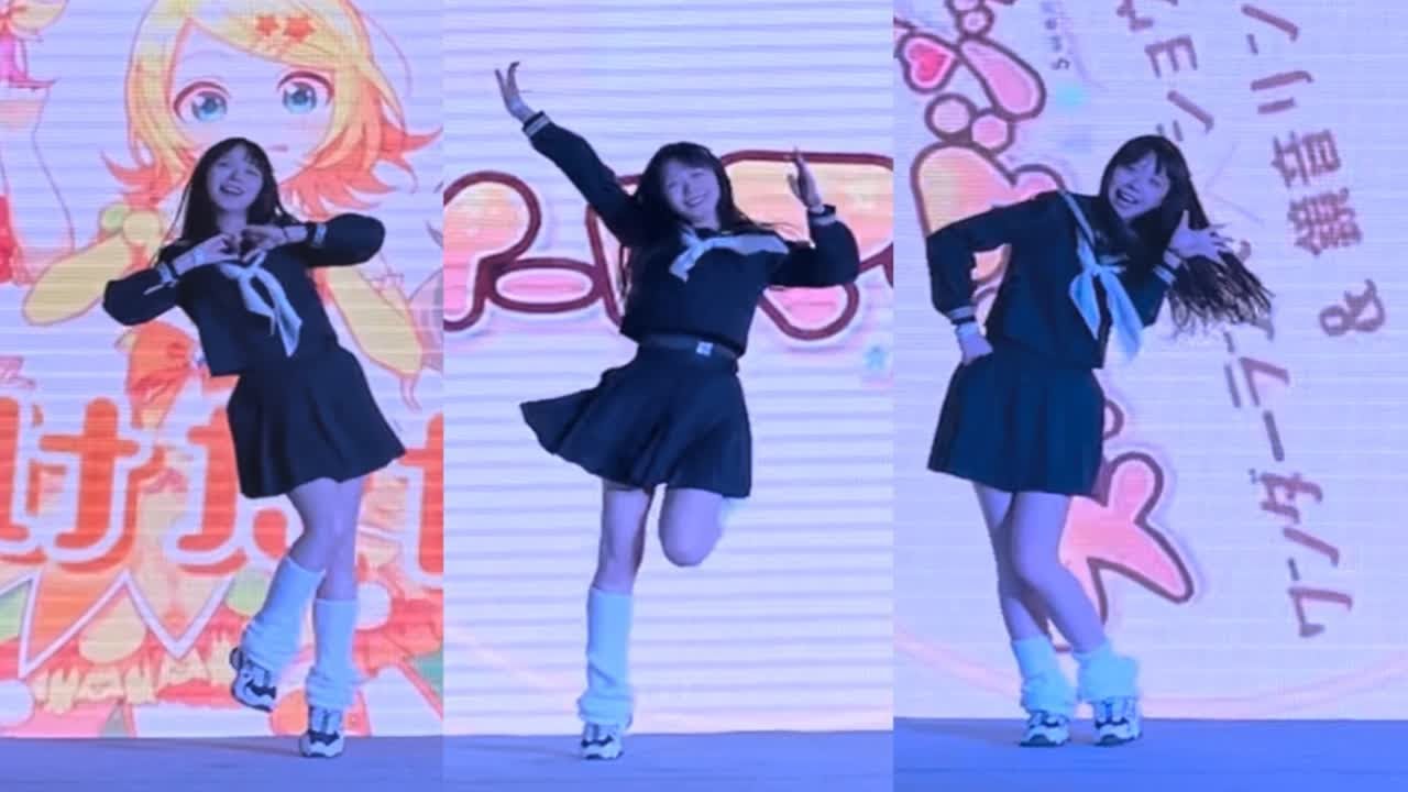 up主时隔两年的再次漫展爬台竟然…【Amanda-】Sweet Magic漫展现场记录ʕ •ᴥ•ʔup - YouTube