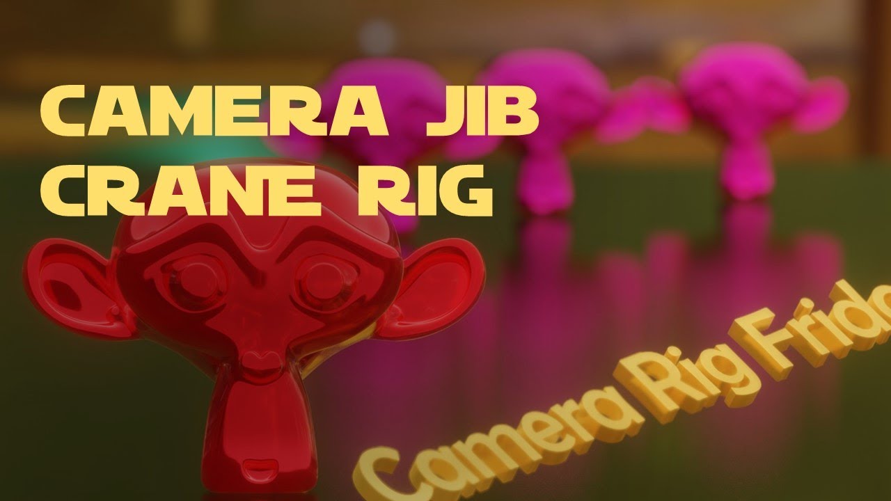 Blender 2.83 Camera Rig Friday (How to rig the camera like a pro.) Part ...