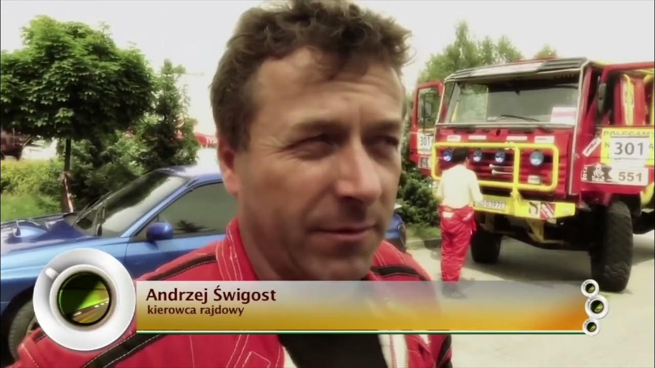 Andrzej Świgost i jego Mercedes Benz 500-koni mechanicznych: Rajd po Polsce - YouTube