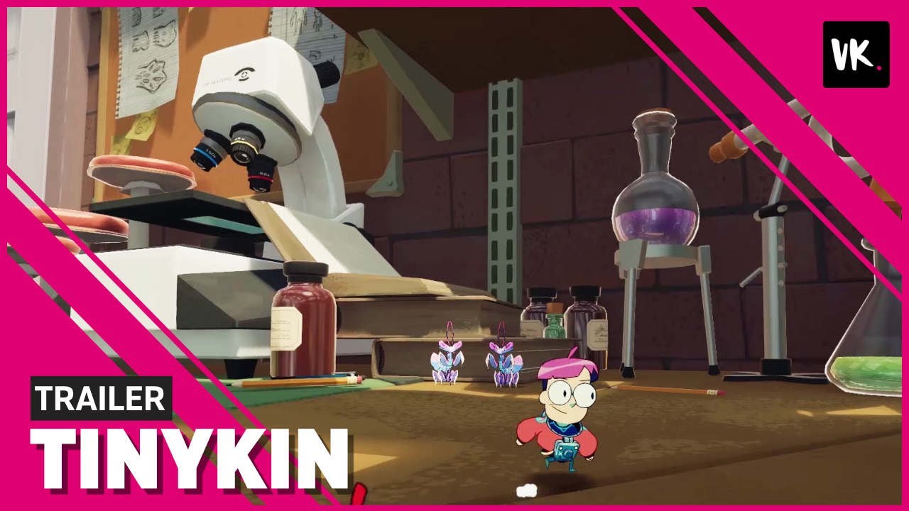 Tinykin Gameplay Reveal - YouTube