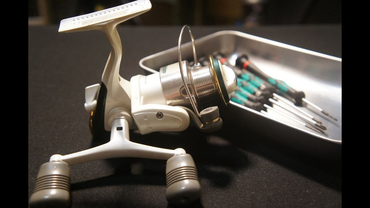 [ASMR] Reel Maintenance ASMR (assembly） - YouTube