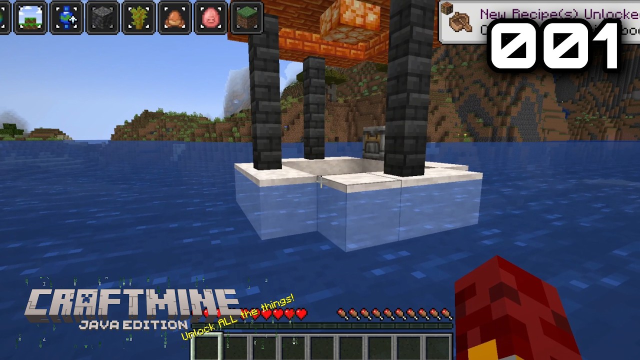Mine 1 - Just Playing Craft Mine E01 #craftmine - YouTube