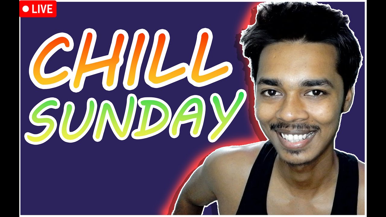 🔴LIVE!-- JOIN NOW SUNDAY FUN DAY #live #facecam - YouTube