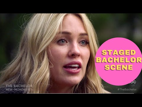 Is 'The Bachelor' Fake? Kirpa Sudick Reveals Staged Scene With Cassie Randolph